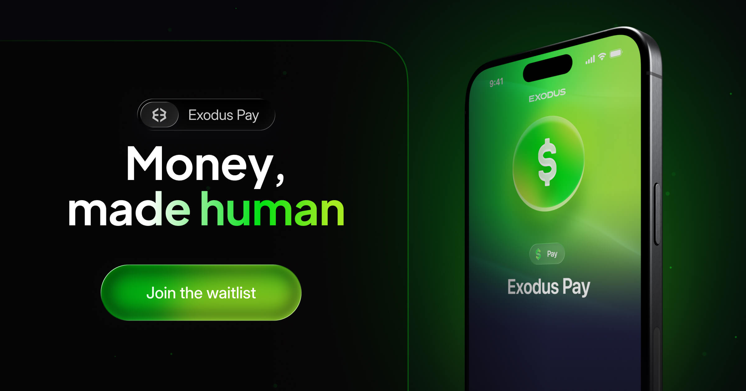 Exodus Pay - A new standard for money | Exodus